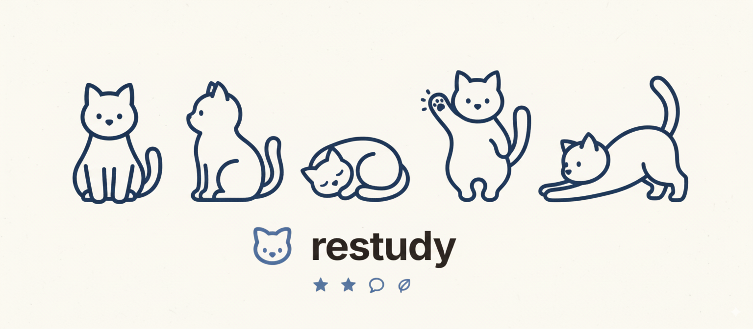 restudy | Quizzes, Flashcards e Pomodoro com IA